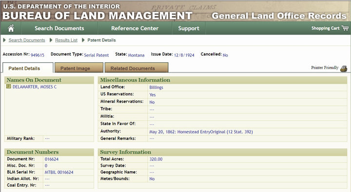 Federal Land Records – CivilWarRecords.com